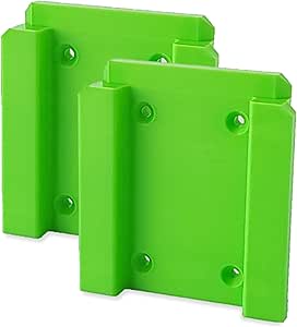Battery Storage Wall Mount/Bracket/Holder/Hanger - 2 Pack - For EGO 56V ...