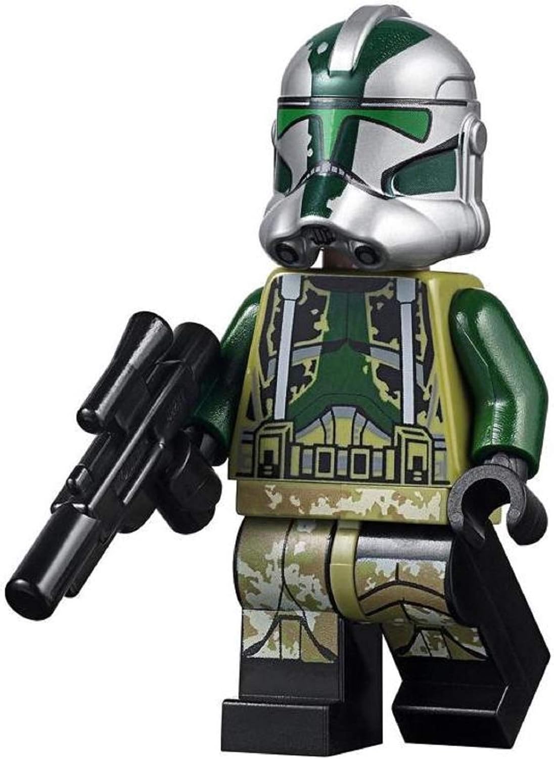 LEGO Minifigura de Star Wars - Clone Commander Gree (con Blaster) 75234 ...