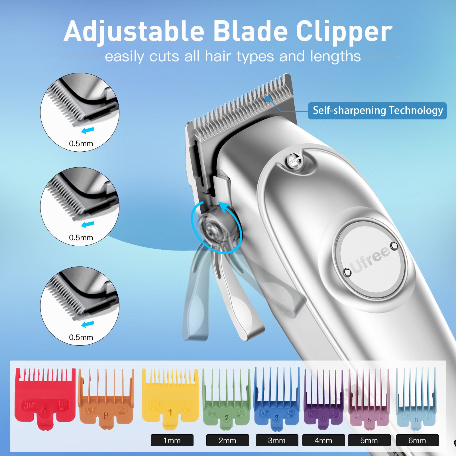 Snapklik.com : Professional Dog Grooming Kit, Cordless Cat Dog Clippers ...