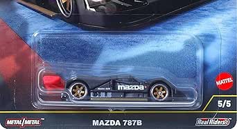 Amazon.co.jp: 2025 Car Culture ☆ Hammer Drop Mazda 787B : Hobbies