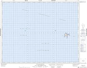Amazon.com: Triangle Island - 102 I/14 - British Columbia - 32.5" x 25. ...
