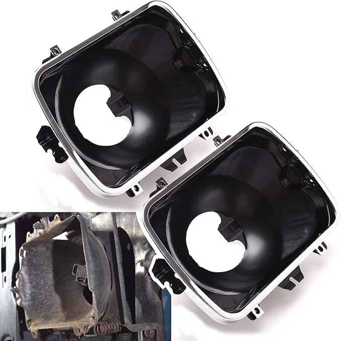 Amazon.co.jp: ヘッドライトサポートブラケット取り付けキット LHとRH シボレーGMC用 (2個) : 車＆バイク