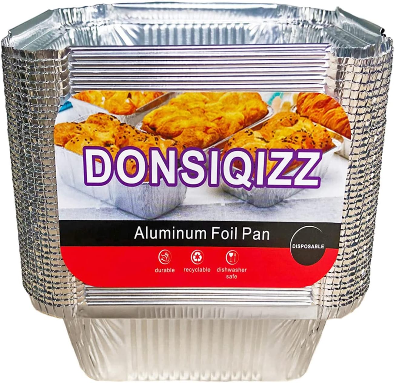Amazon.com : DONSIQIZZ 30 Pack Drip Pans Compatible with Napoleon BBQ ...