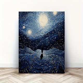 The Starry Night: Unveiling The Year Of Van Gogh's Masterpiece | CyPaint