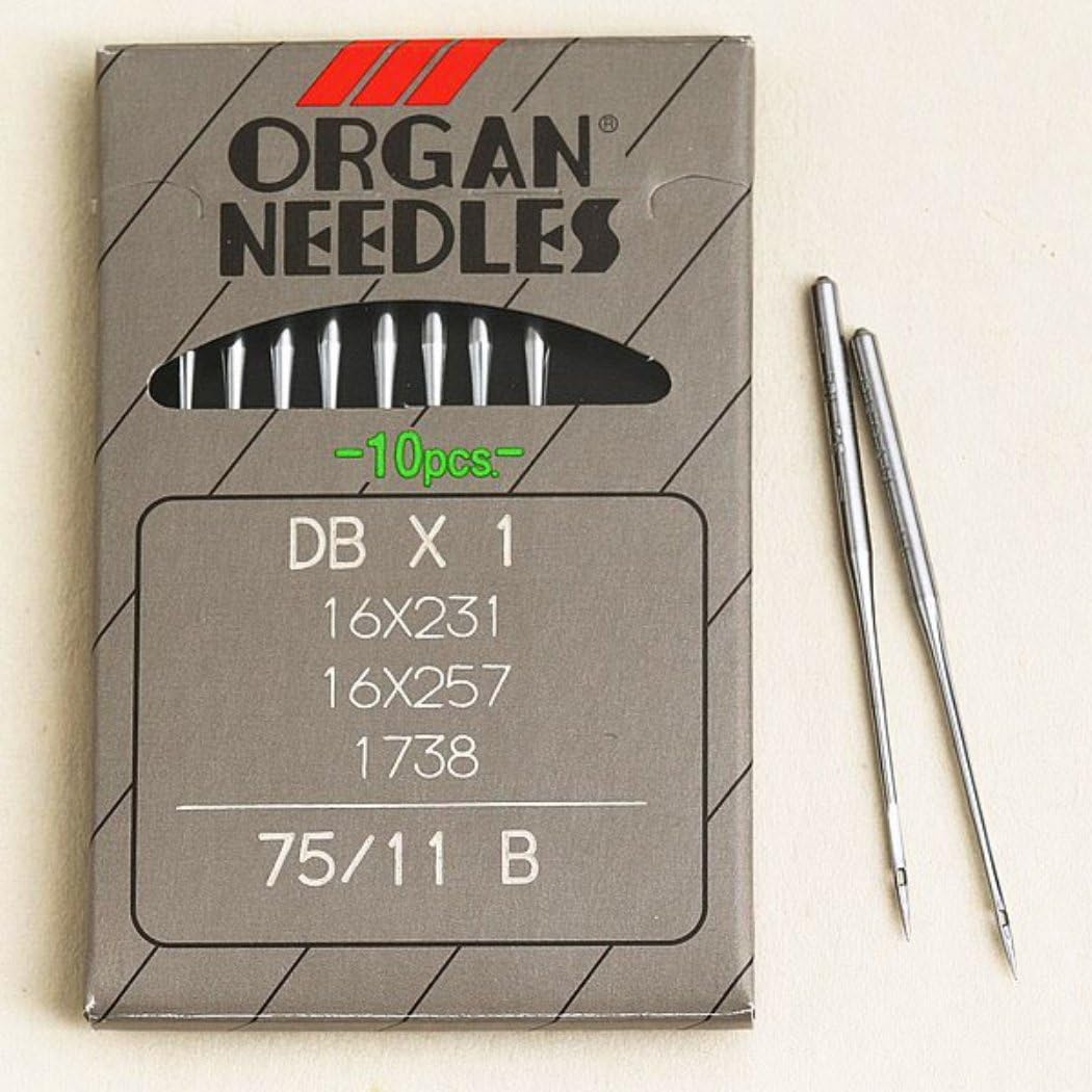Amazon.com: 10pc Organ Sewing Needle 16x231 16X257 DBX 75/11B
