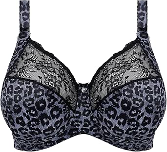 Elomi Women's Morgan Banded Comfort & Support. Three-Section Cup, Side ...