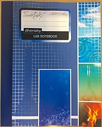 Lab Notebook: Chemistry Laboratory Notebook for Science Student ...
