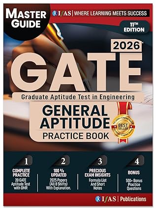 IFAS GATE General Aptitude 2026 Exam Book