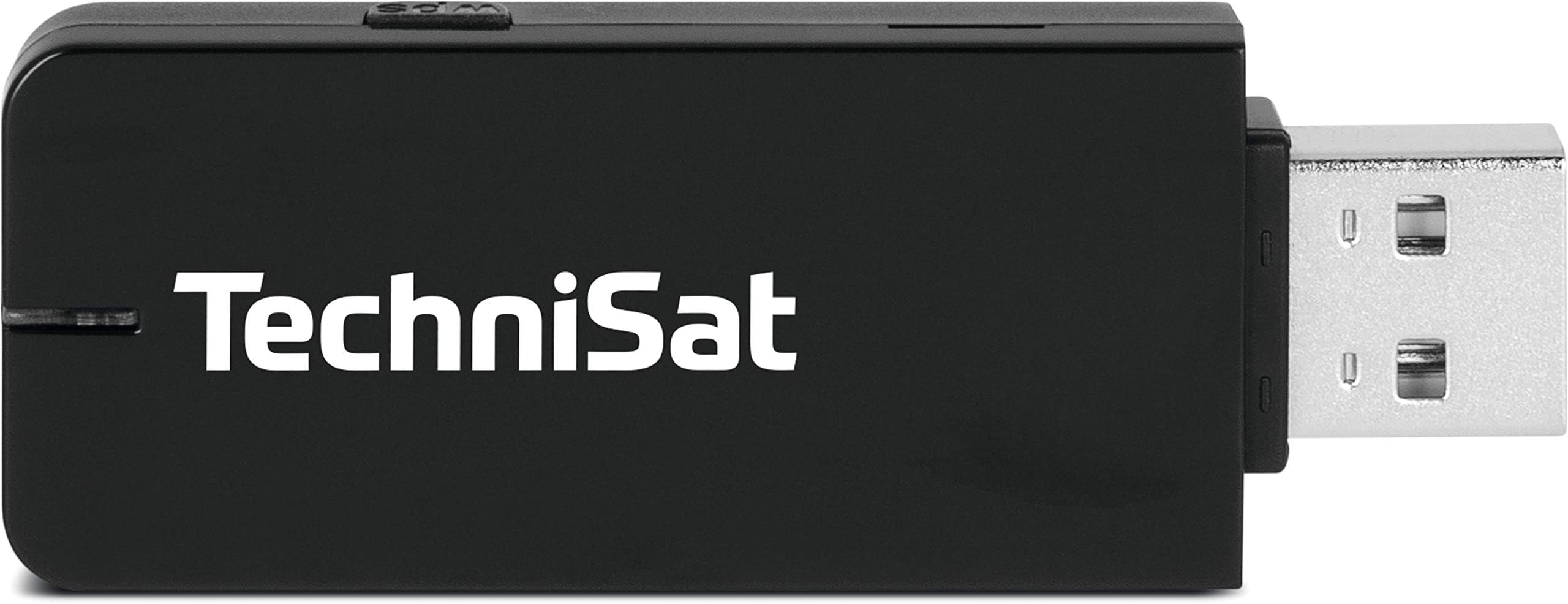 TechniSat TELTRONIC ISIO USB-Dualband- WLAN-Adapter schwarz: Amazon.de ...