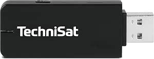 TechniSat TELTRONIC ISIO USB-Dualband- WLAN-Adapter schwarz: Amazon.de ...