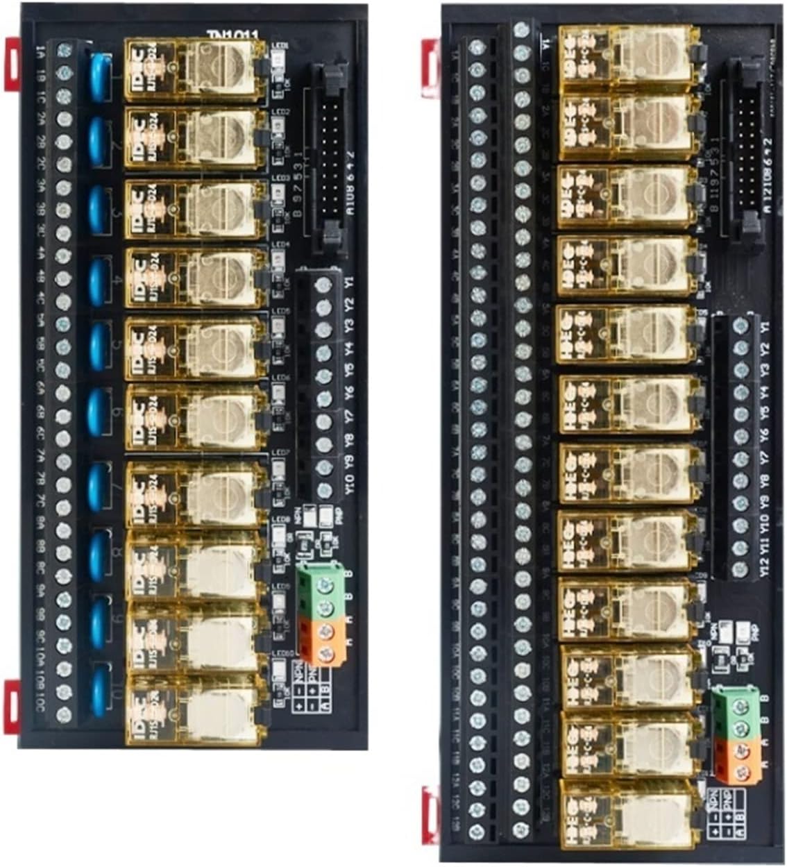 Amazon.com: Intermediate Relay Module Trigger Relay Output Control ...