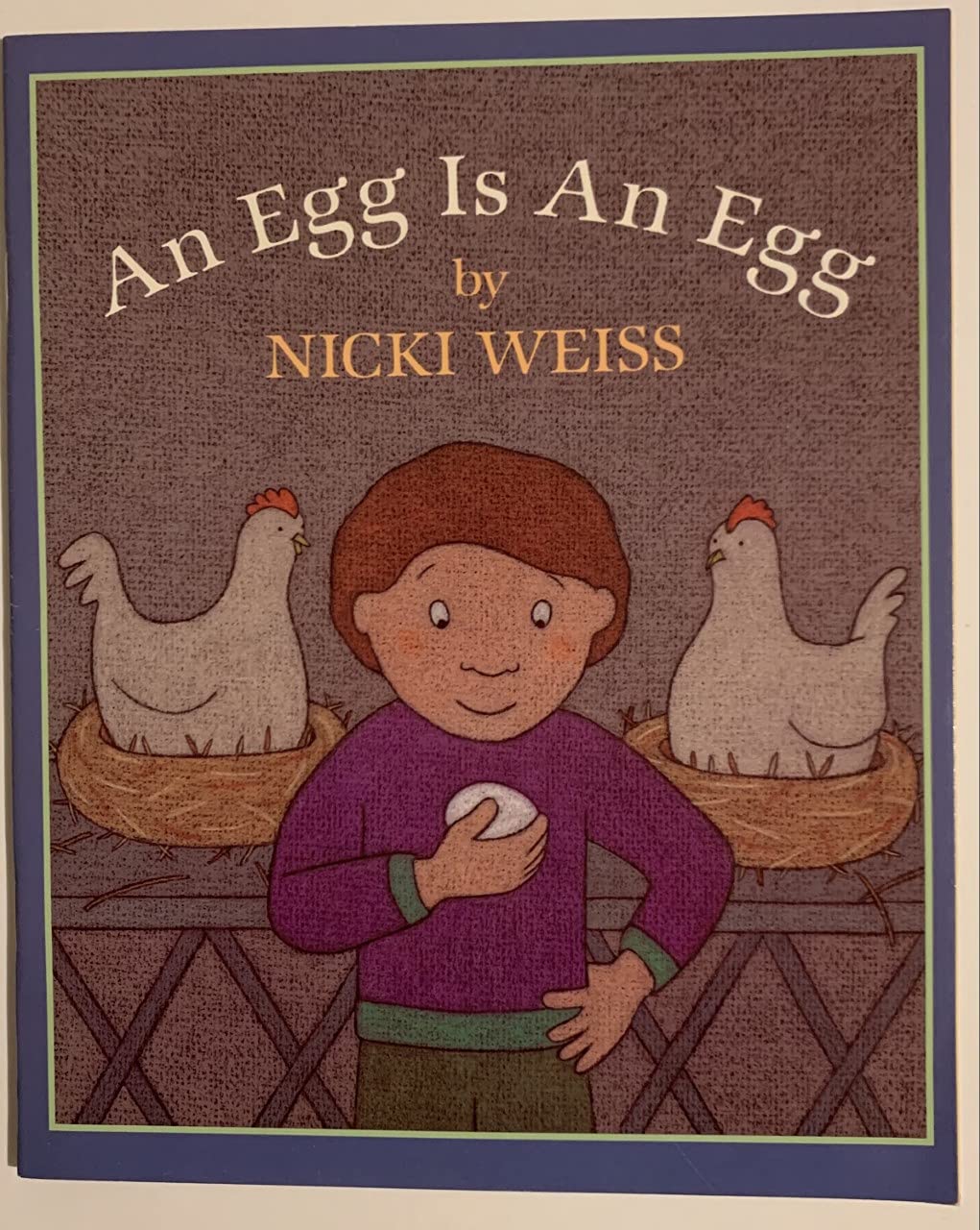 an egg is an egg: weiss, nicki: 9780440844853: Amazon.com: Books