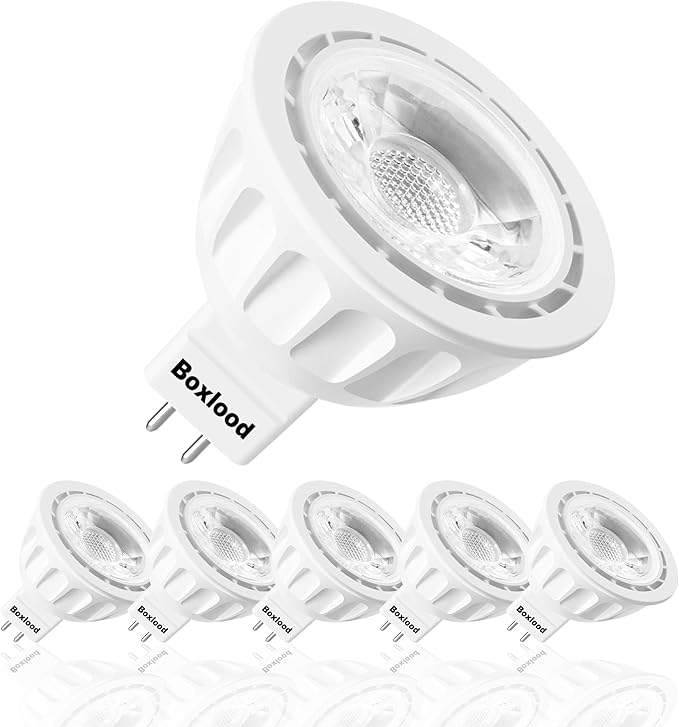 Amazon.com: Boxlood MR16 LED Light Bulb Non Dimmable, 90% Energy Saving ...