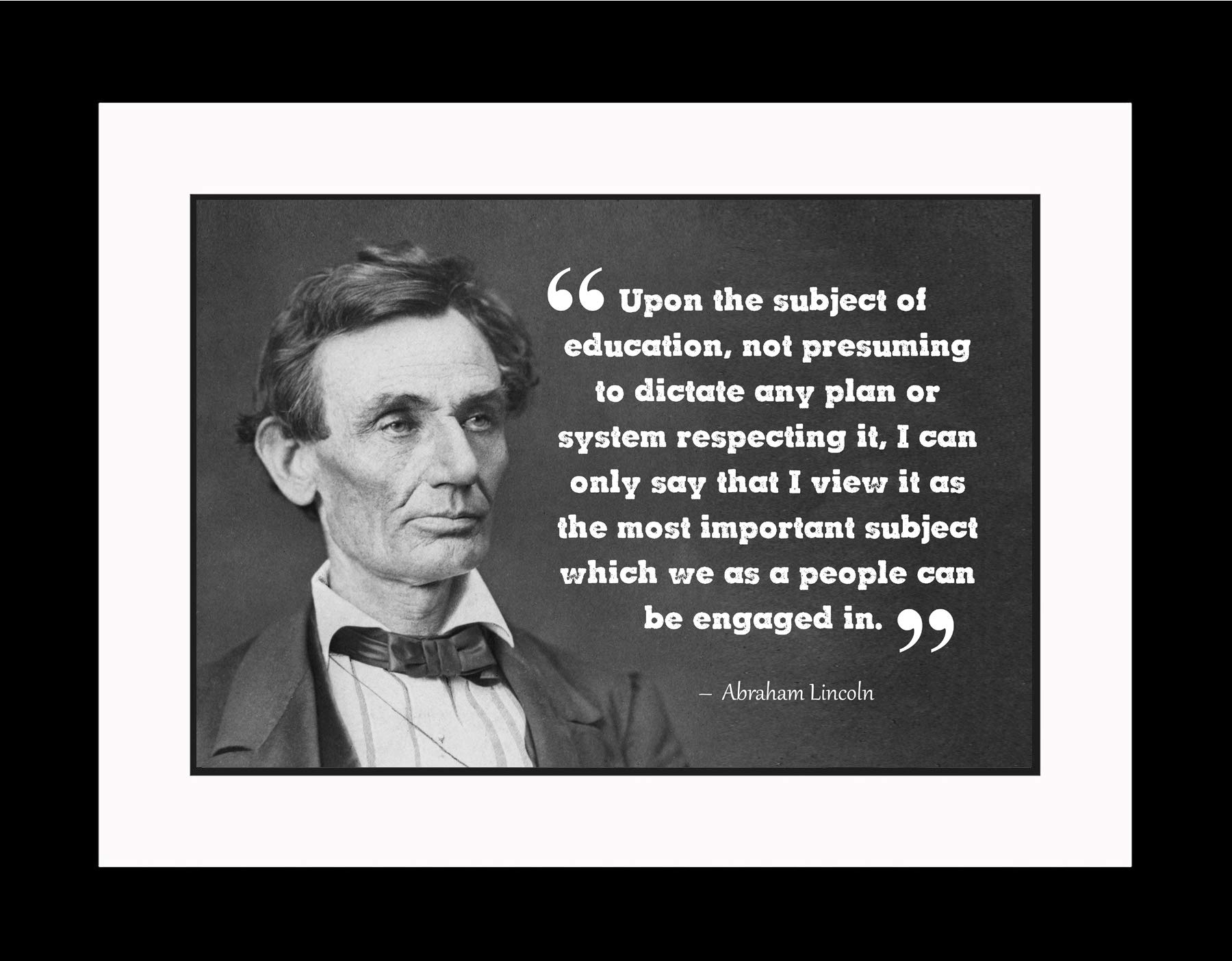 Abraham Lincoln Education