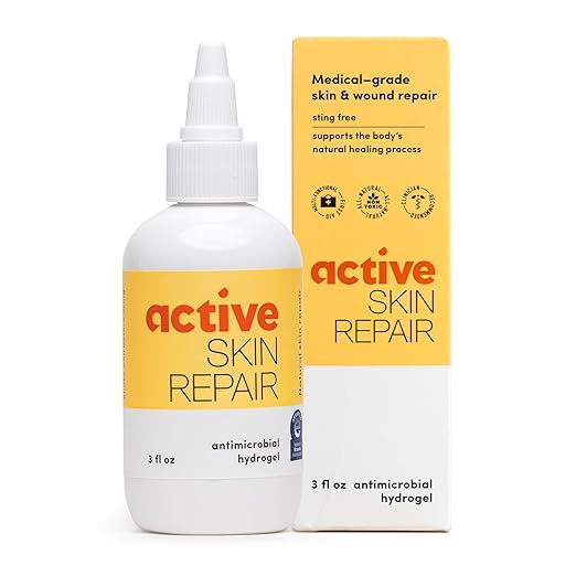 Amazon.com: Active Skin Repair First Aid Healing Skin Hydrogel ...