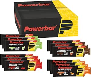 Powerbar PowerGel Hydro - Multiflavourbox - 12x67ml - High Carb Energy ...