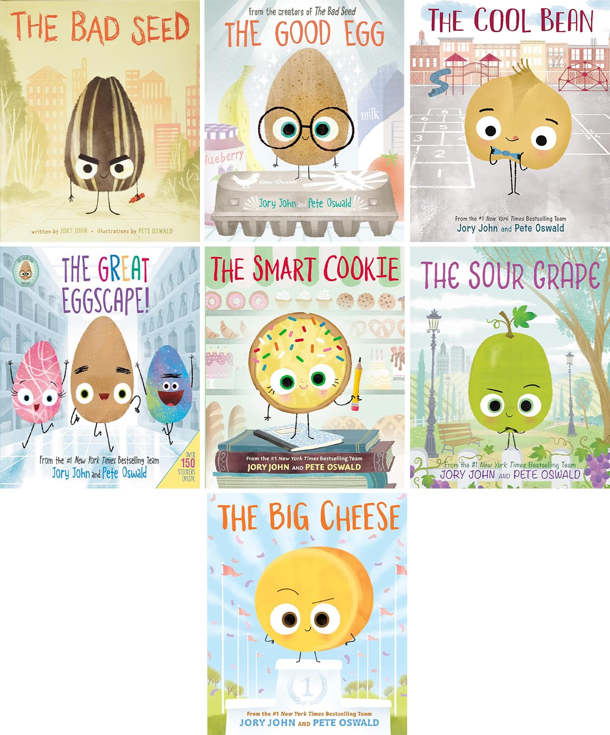 The Bad Seed 7 book pack collection set (Food Group). The Bad Seed, The ...