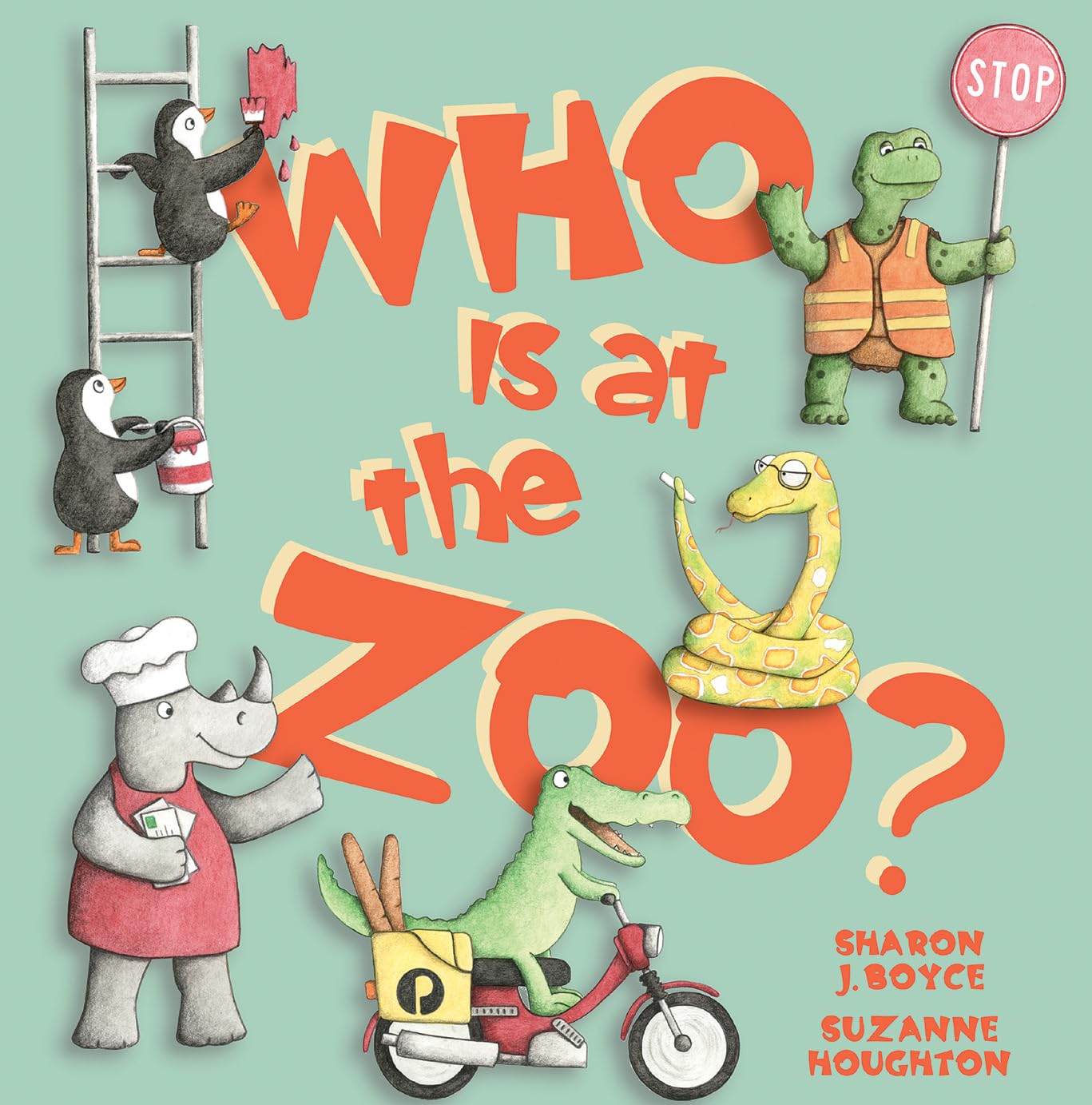 Amazon.com: Who Is at the Zoo?: 9781499488463: Boyce, Sharon J ...