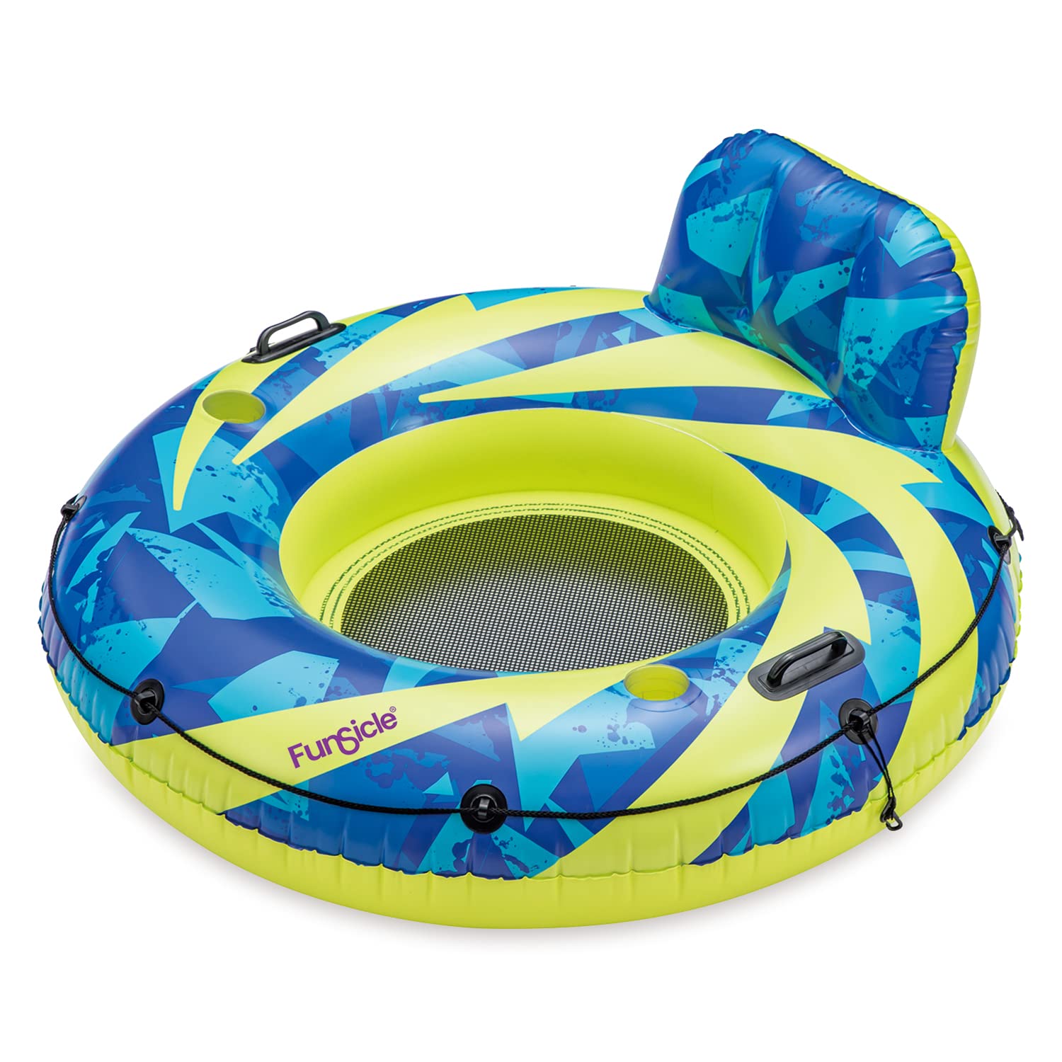 Amazon.com : Funsicle 48in x 20in Rolling River Inflatable FunTube with ...
