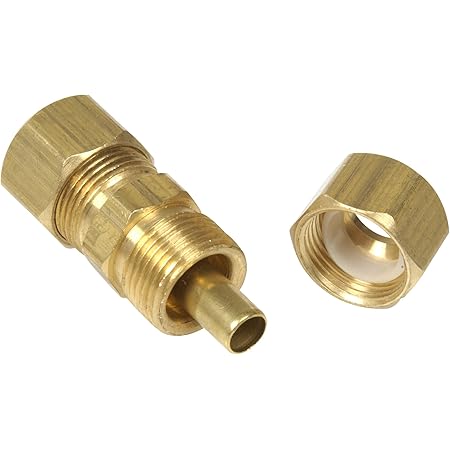 Amazon.com: Dorman 800-222 Fuel Line Compression Union - 5/16In., 5 ...