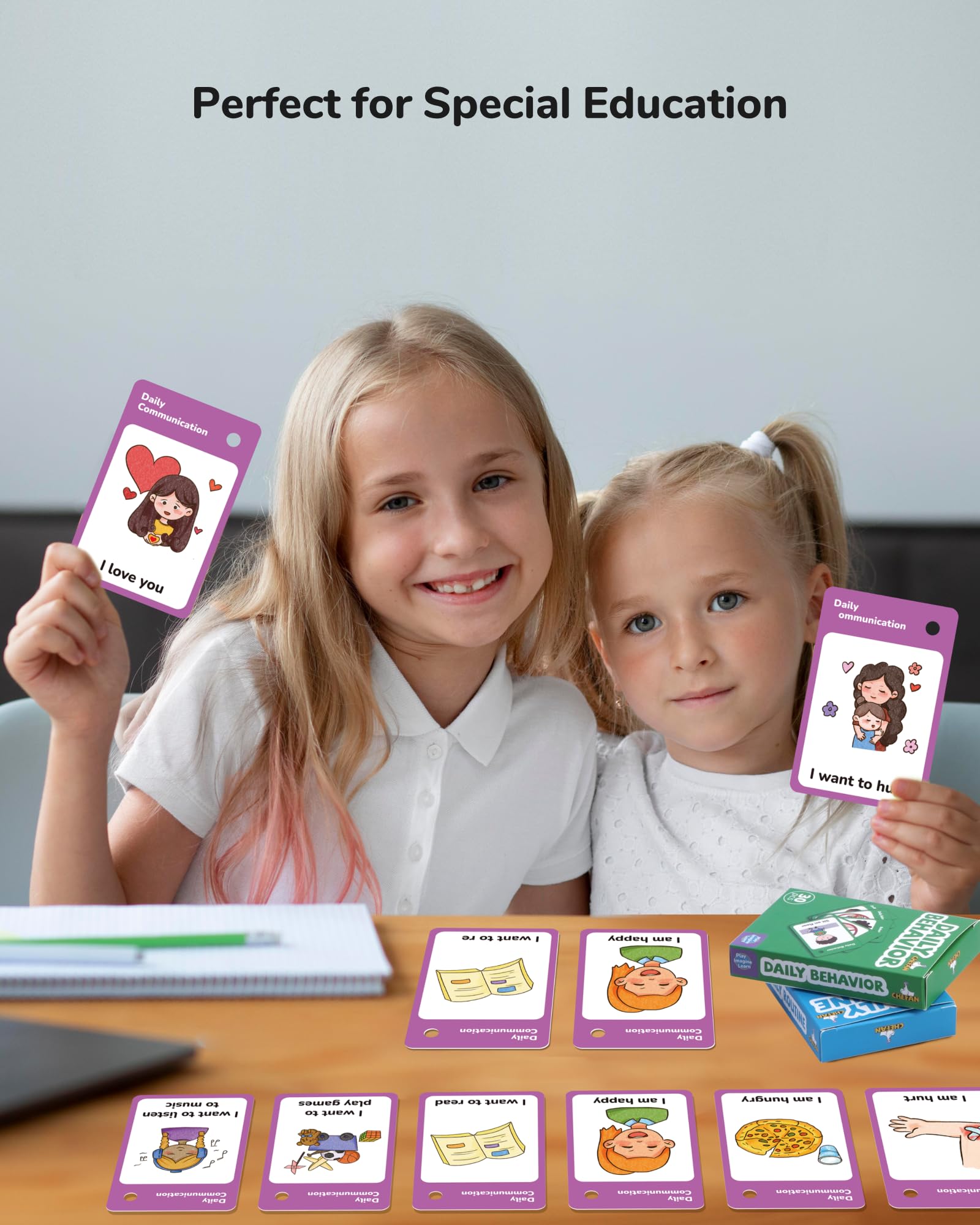 Snapklik.com : 110 PCS Autism Communication Cards For Speech Delay ...
