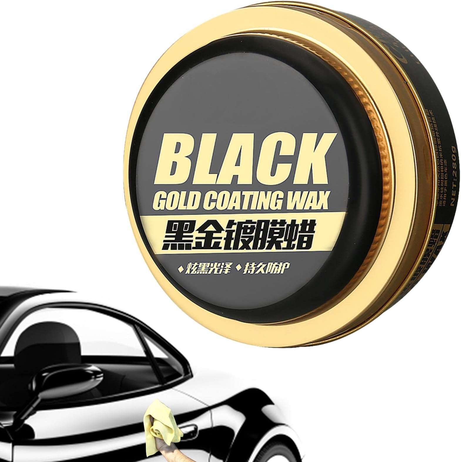 SOFT99 Dark & Black Wax 300g - Hard Car Wax Polish - Hybrid Formula ...