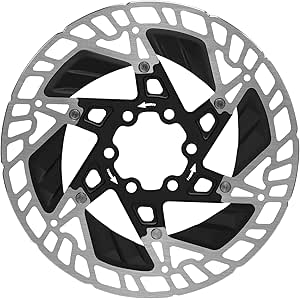 Amazon.com: BUCKLOS 160mm Floating Bike Disc Brake Rotor with Heat ...