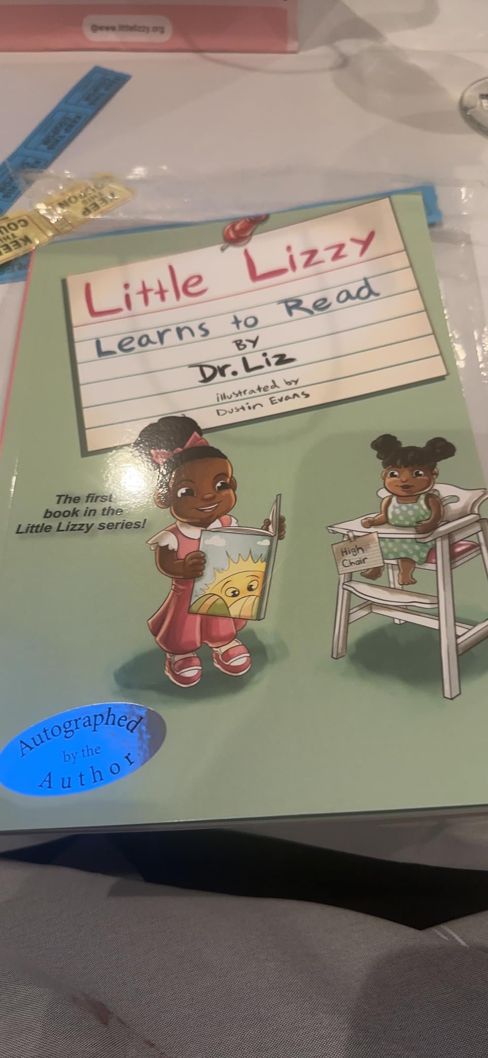 Little Lizzy Learns to Read: Caesar, Dr. Liz, Evans, Dustin ...