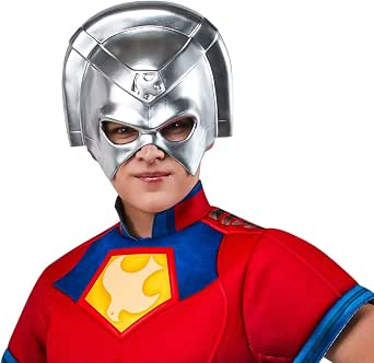 Amazon.com: Rubies Adult DC Comics The Peacemaker Costume Half-Mask, As ...