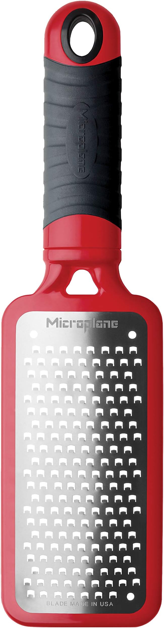 Amazon.com: Microplane Gourmet Series Hard Cheese Grater (Fine, Black ...