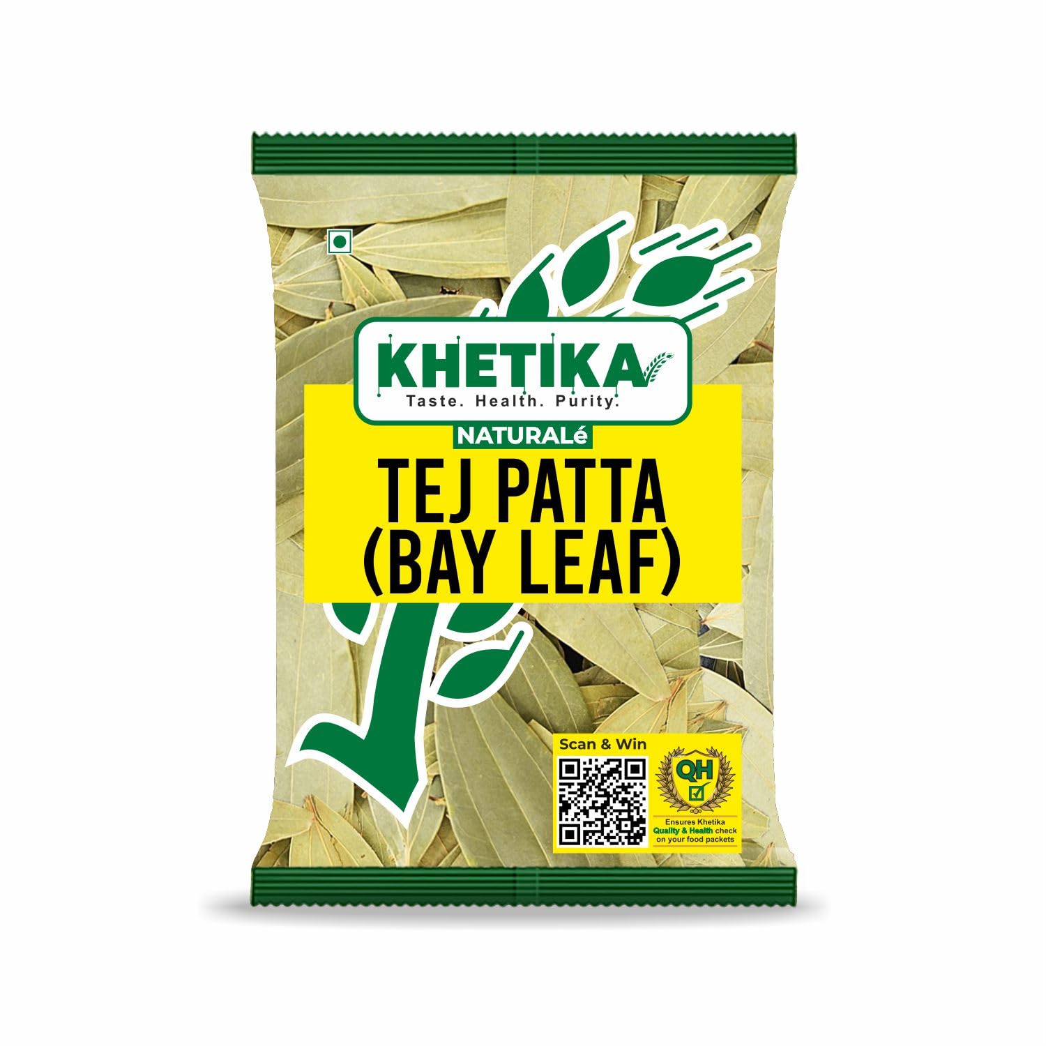 Khetika Naturale Bay Leaf (Tejpatta)| Naturally Dried | 50 grams ...