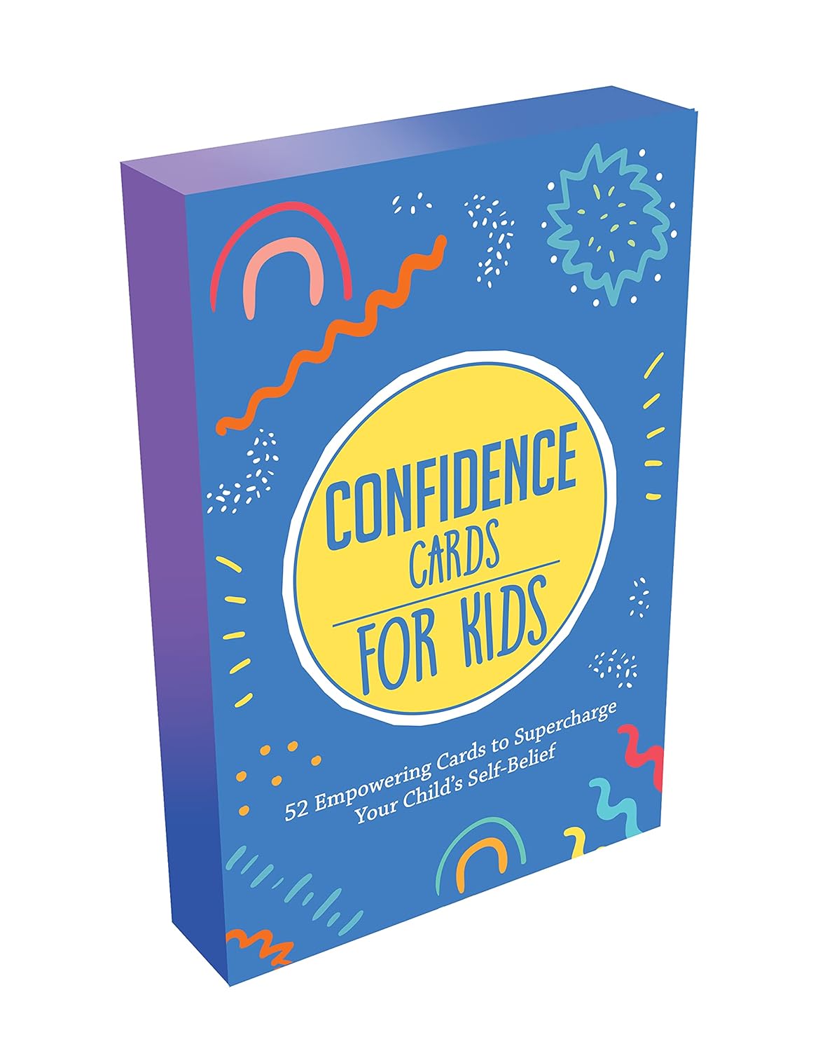 Confidence Cards for Kids: 52 Empowering Cards to Supercharge Your ...