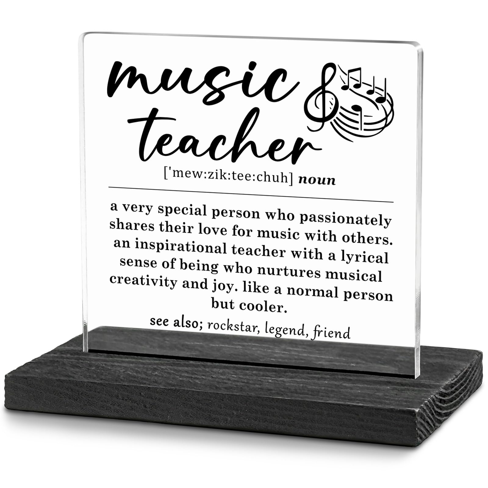 Music Teacher Appreciation Gifts Music Teacher Appreciation Gift I'm A