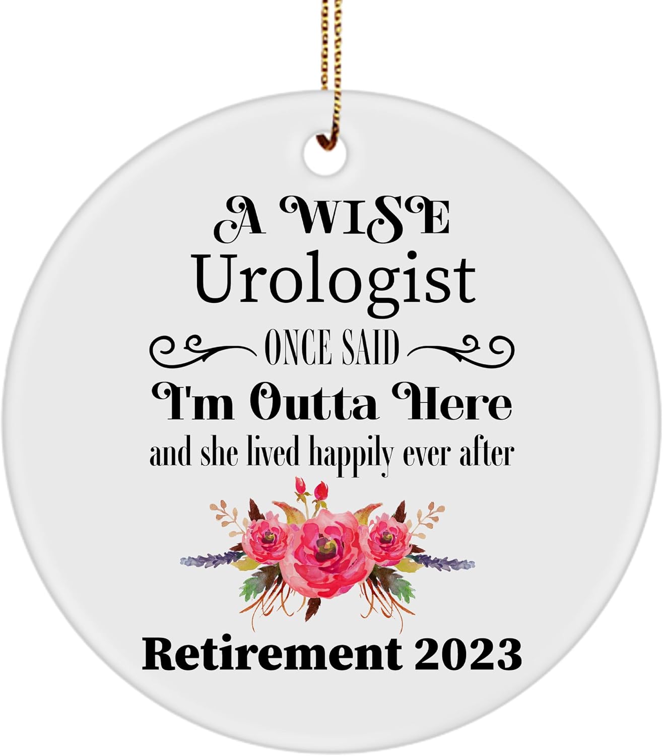 Amazon.com: Urologist Retirement Ornament 2023, Gifts for Retiring ...