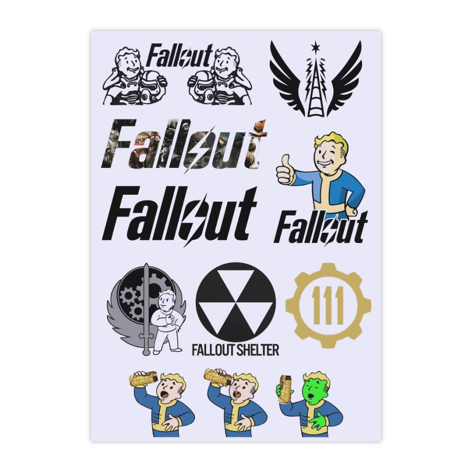 Logotipo De Fallout 4 Amazon MGM Studios Renews Fallout For Season 2