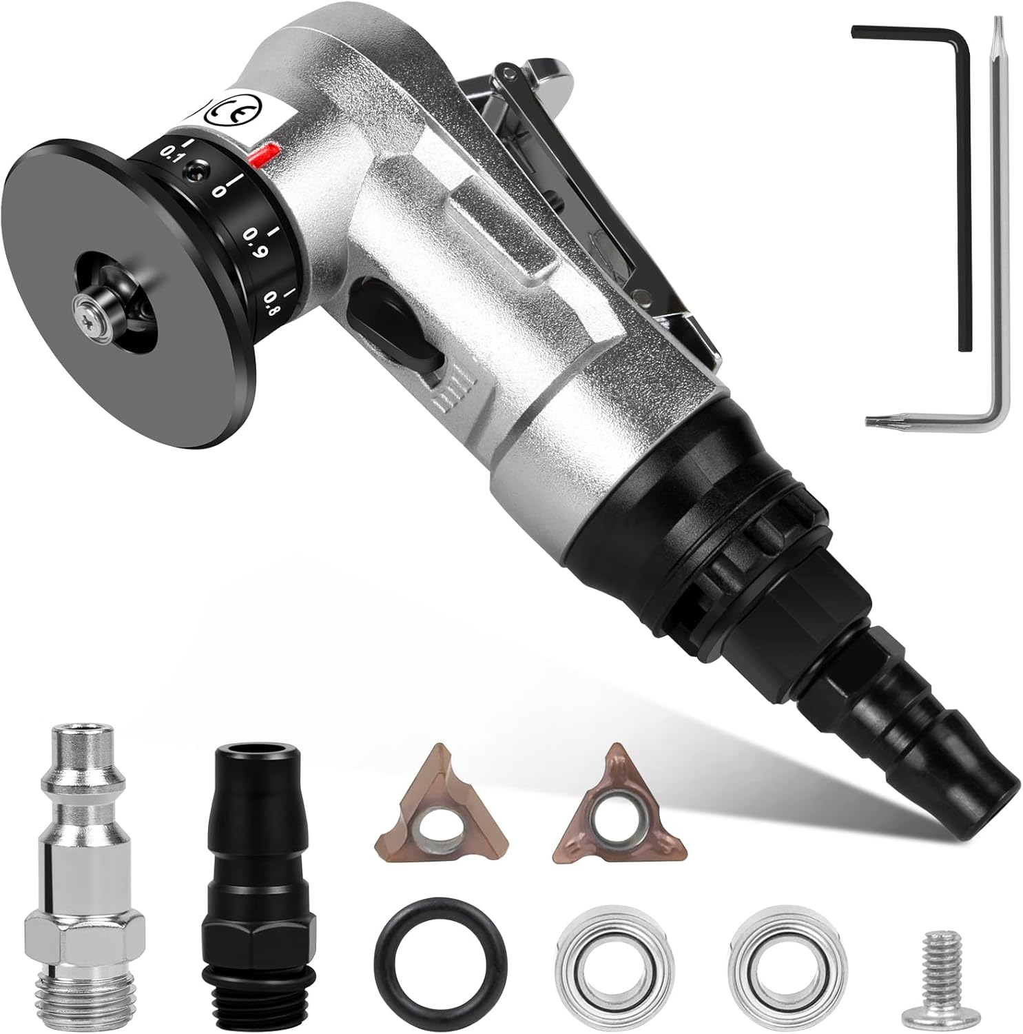 Mini Pneumatic Chamfering Machine,Chamfering Tool for Metal,28000rpm C0 ...