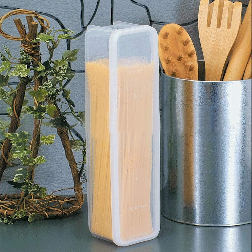 Amazon.com: Multi-Function Pasta Spaghetti Box, Kitchen Noodle Box with ...