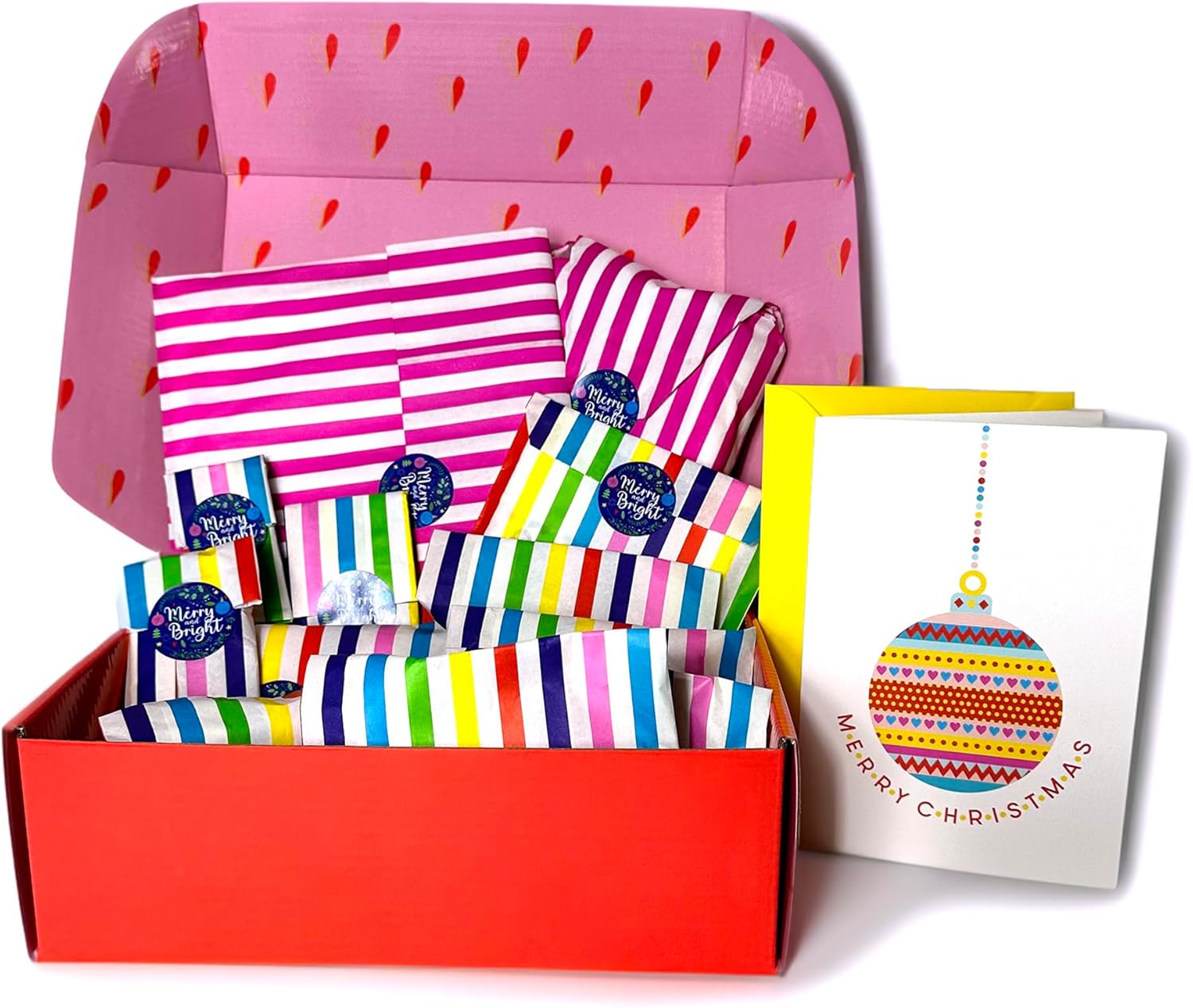 Big Happy Christmas Box Set for Teens 12 Wrapped Gifts for Her Tween ...