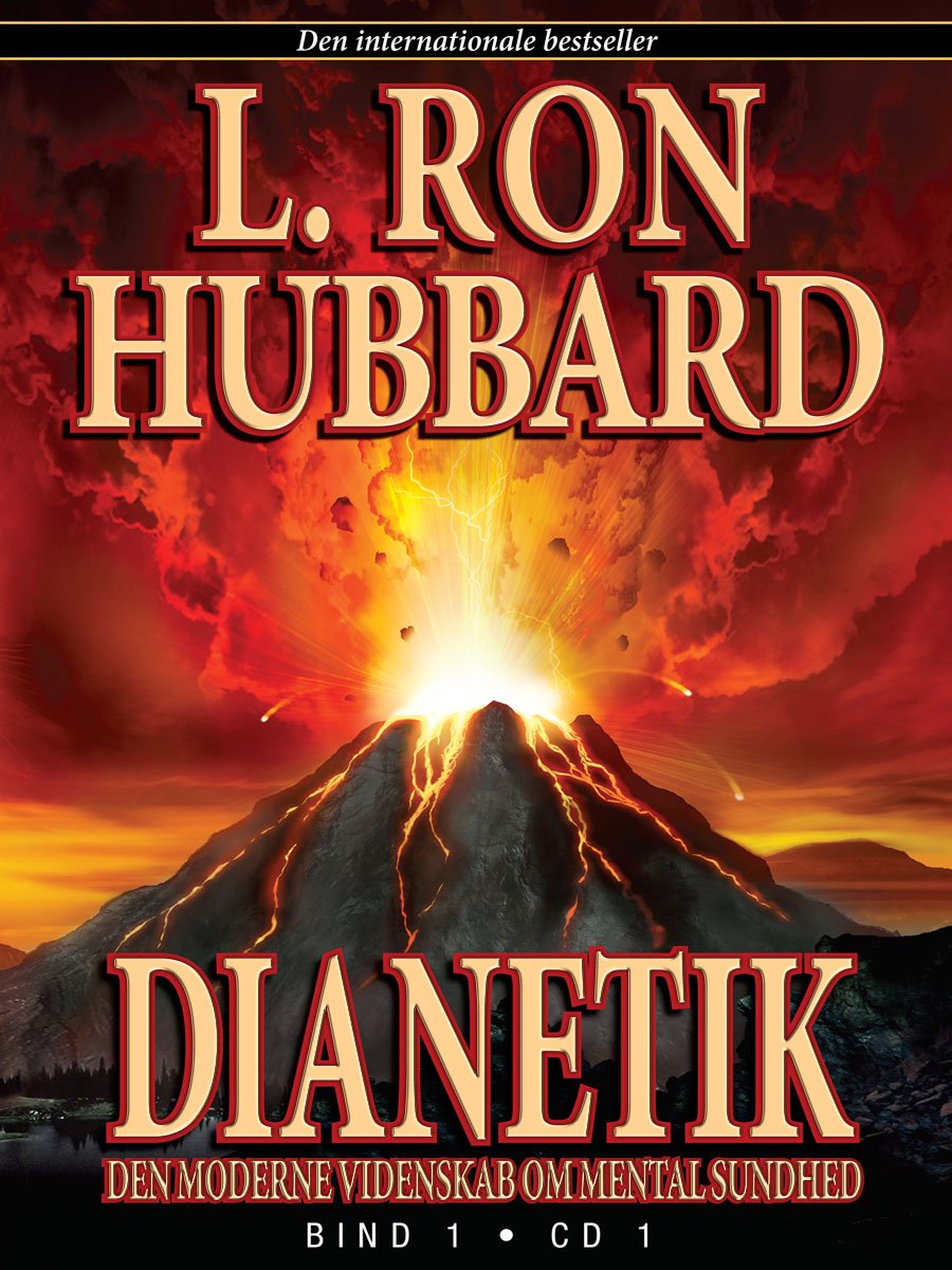 Amazon.com: Dianetics: The Modern Science Of Mental Health (Danish ...