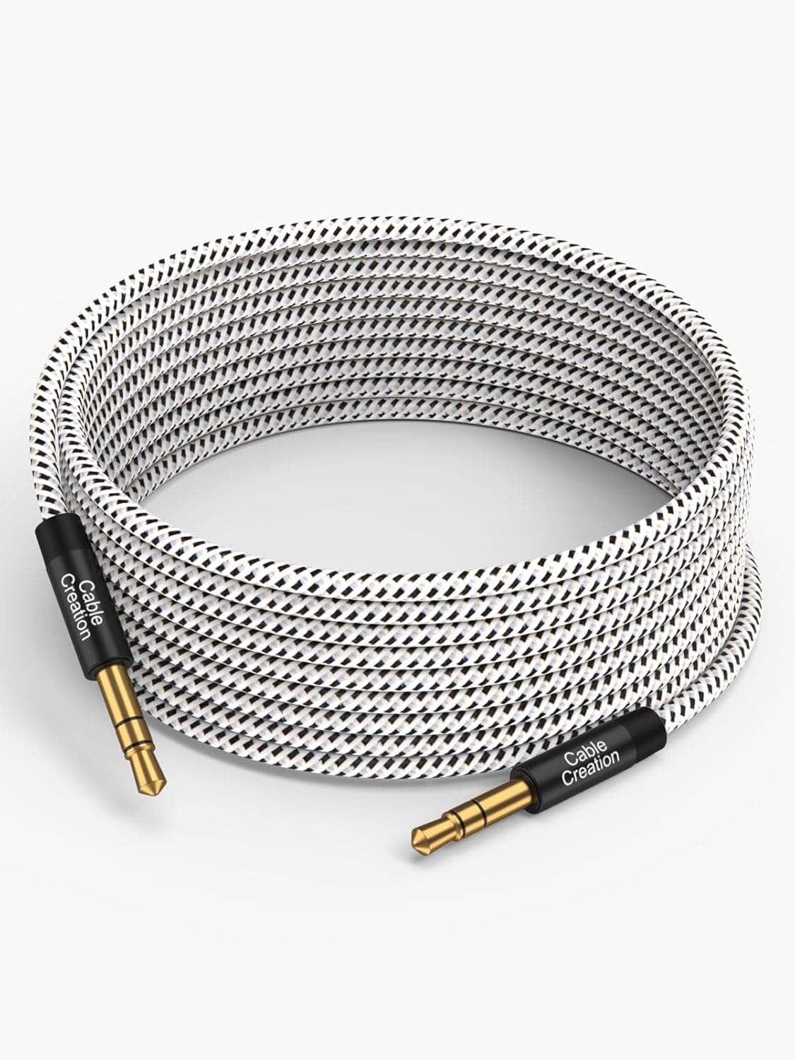 CableCreation Long Aux Cable (30ft/9M), 3.5mm Audio Cable Male to Male ...