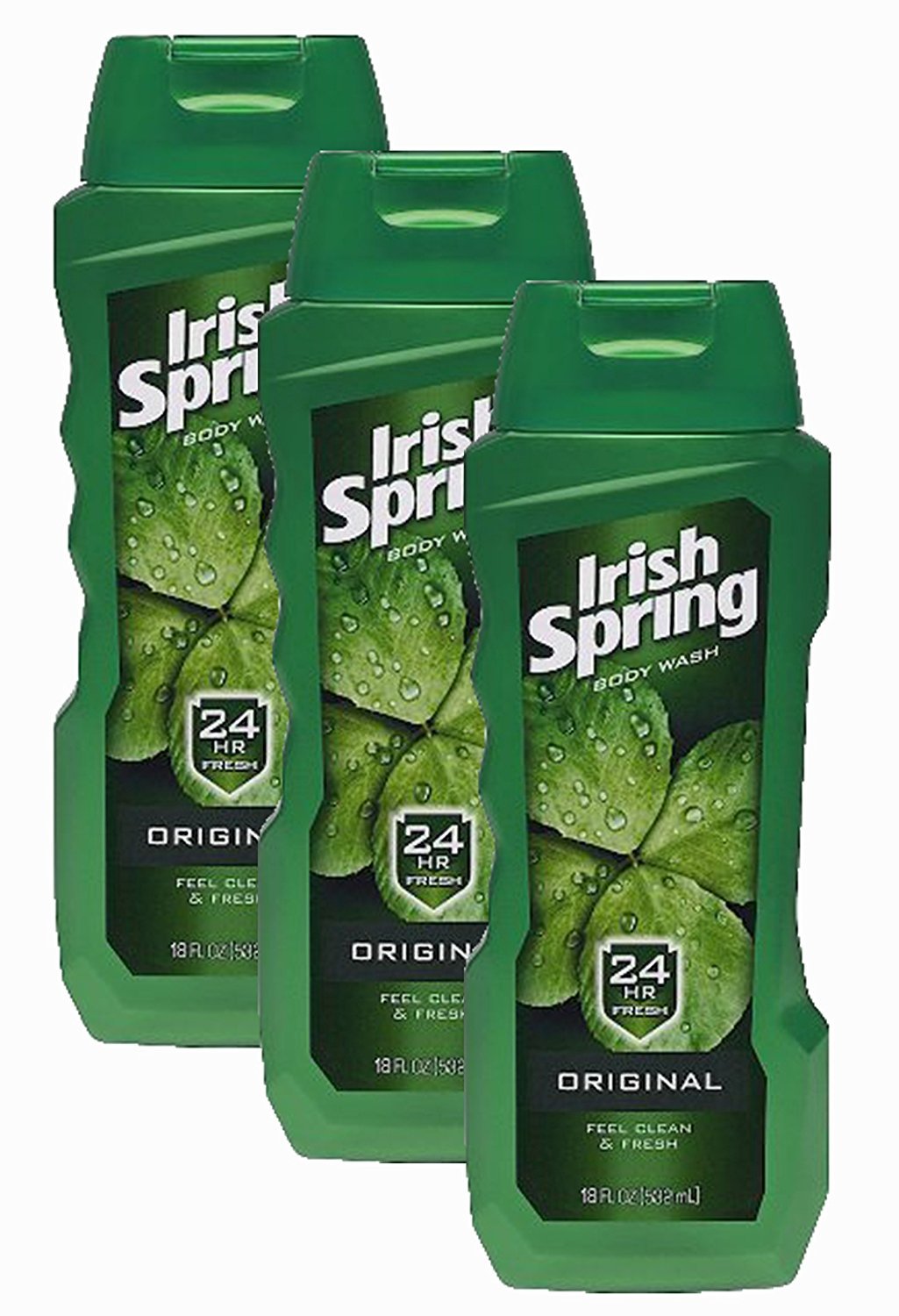 Irish Spring Body Wash, 18 Ounce, (Pack of 3) : Amazon.co.uk: Baby Products