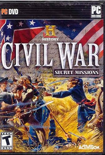 Amazon.com: History Channel Civil War: Secret Missions - PC : Video Games