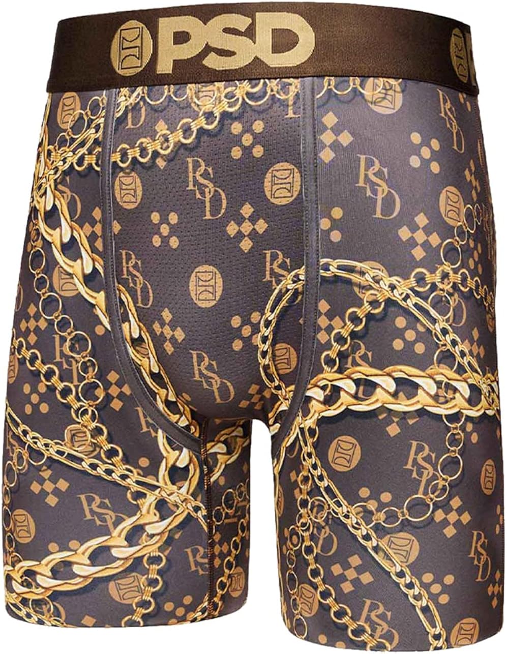 PSD Luxe Drip Boxer Briefs at Amazon Men’s Clothing store