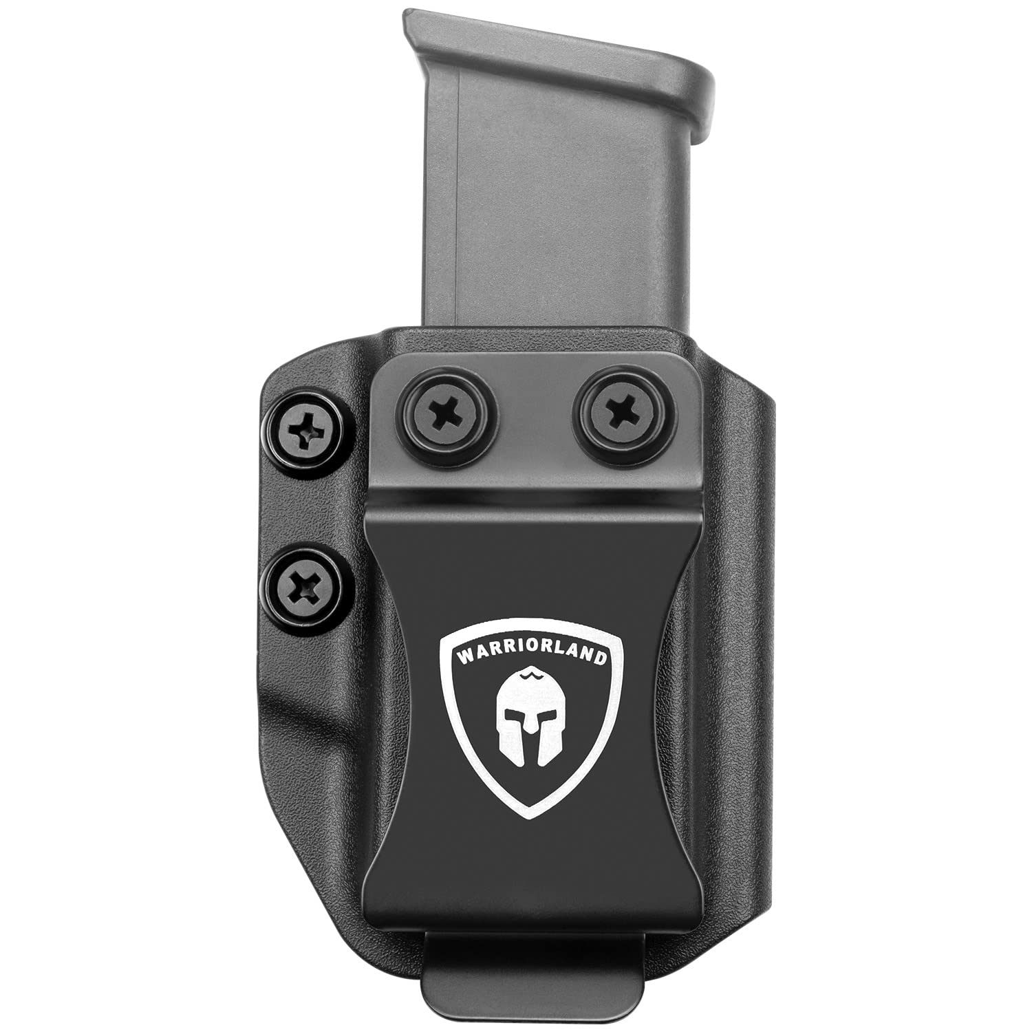 Amazon.com : Universal 9mm/.40 Double Stack Magazine Holster IWB/OWB ...