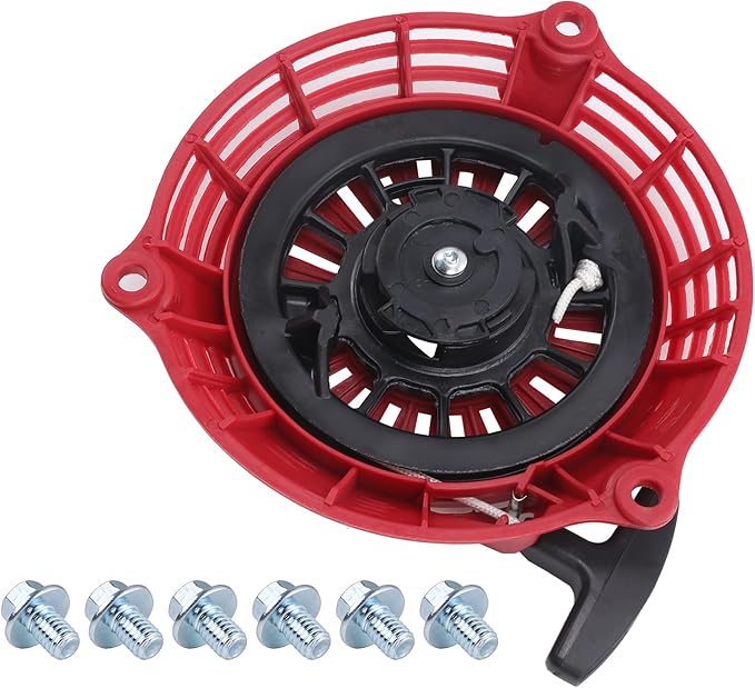 Amazon.com : GCV160 Pull Start Recoil Starter Fit for Honda GCV135 ...