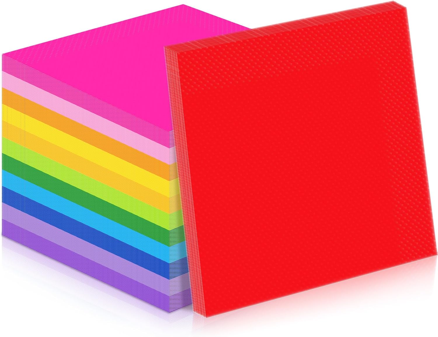 Amazon.com: Lincia 480 Pieces Rainbow Cocktail Napkin, 2 Ply Beverage ...