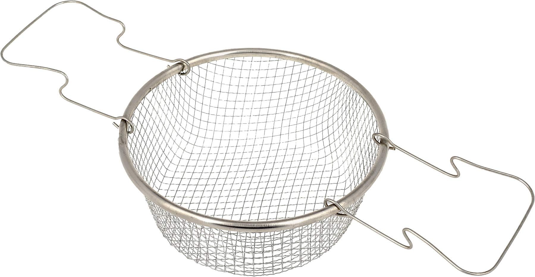 Amazon.com: Fry Basket Round - 7.08 Inch - Fry Basket with Handle ...
