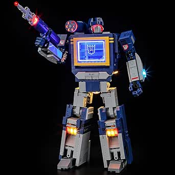 Amazon.com: BRIKSMAX 2.0 Light Kit for Lego-Transformers: Soundwave ...
