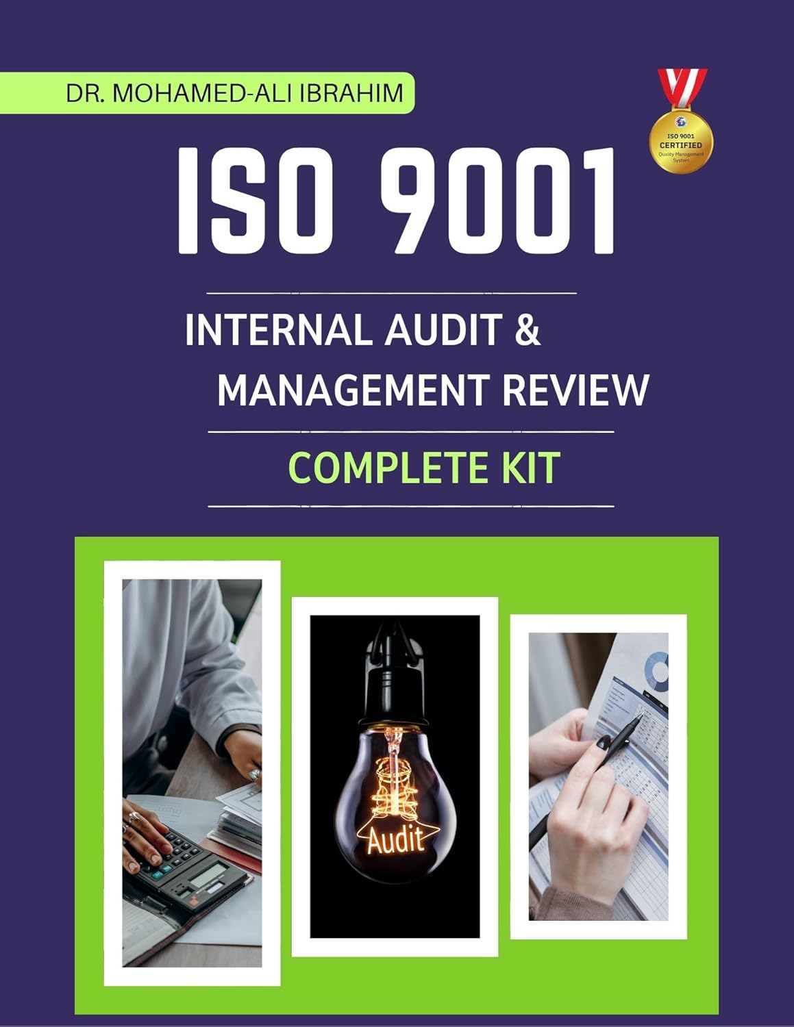 ISO 9001 Internal Audit & Management Review Complete Kit: Professional ...