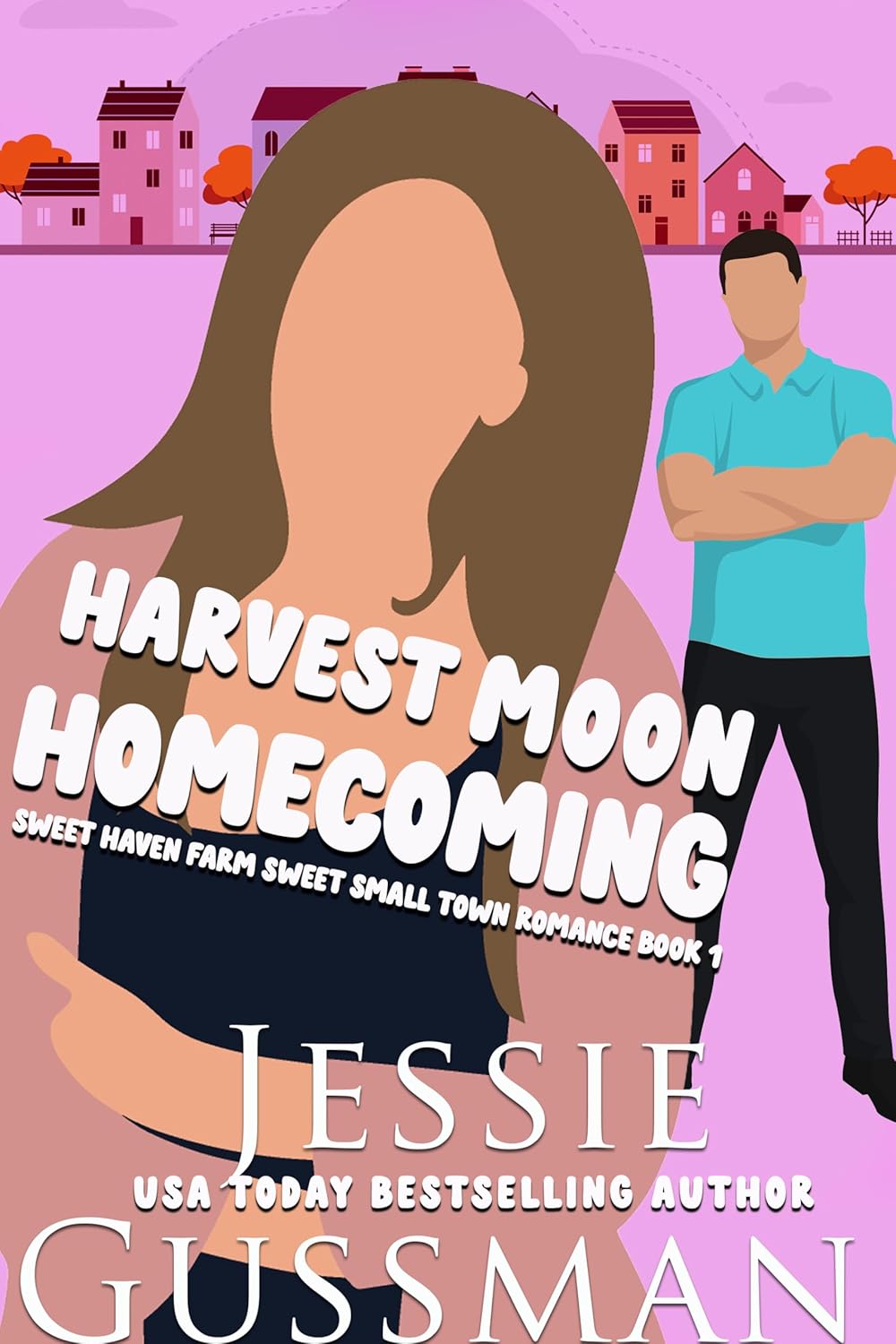 Harvest Moon Homecoming (Sweet Haven Farm Sweet Small Town Romance Book ...